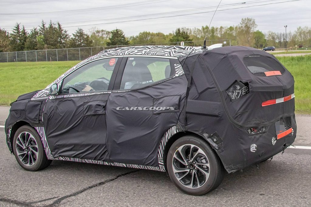 Chevy’s Bolt-Based Crossover Surfaces In China As The Buick Velite 7 ...
