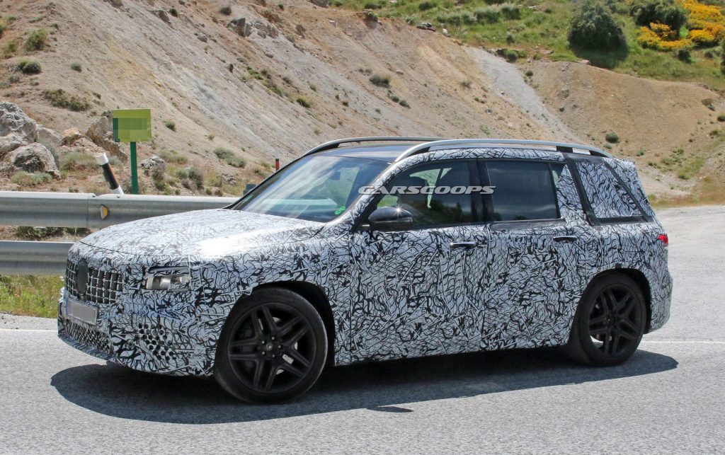 2021 Mercedes-AMG GLB 45 Will Pack Seven Seats And Around 414 HP ...