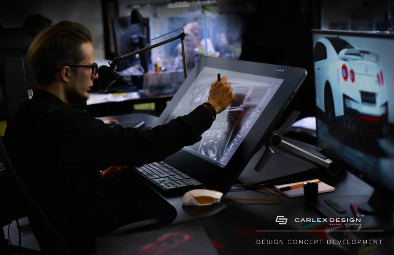 This Nissan GT-R’s Unique Cabin Comes Courtesy Of Carlex Design | Carscoops