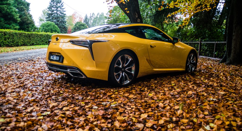 Driven: 2019 Lexus LC500 Limited Edition Is A Master Of All Trades ...