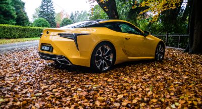Driven: 2019 Lexus LC500 Limited Edition Is A Master Of All Trades ...