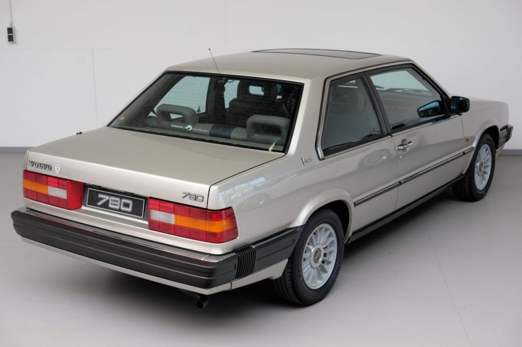 Pristine 1988 Volvo 780 Coupe Blends Bertone Styling With Swedish Flair ...