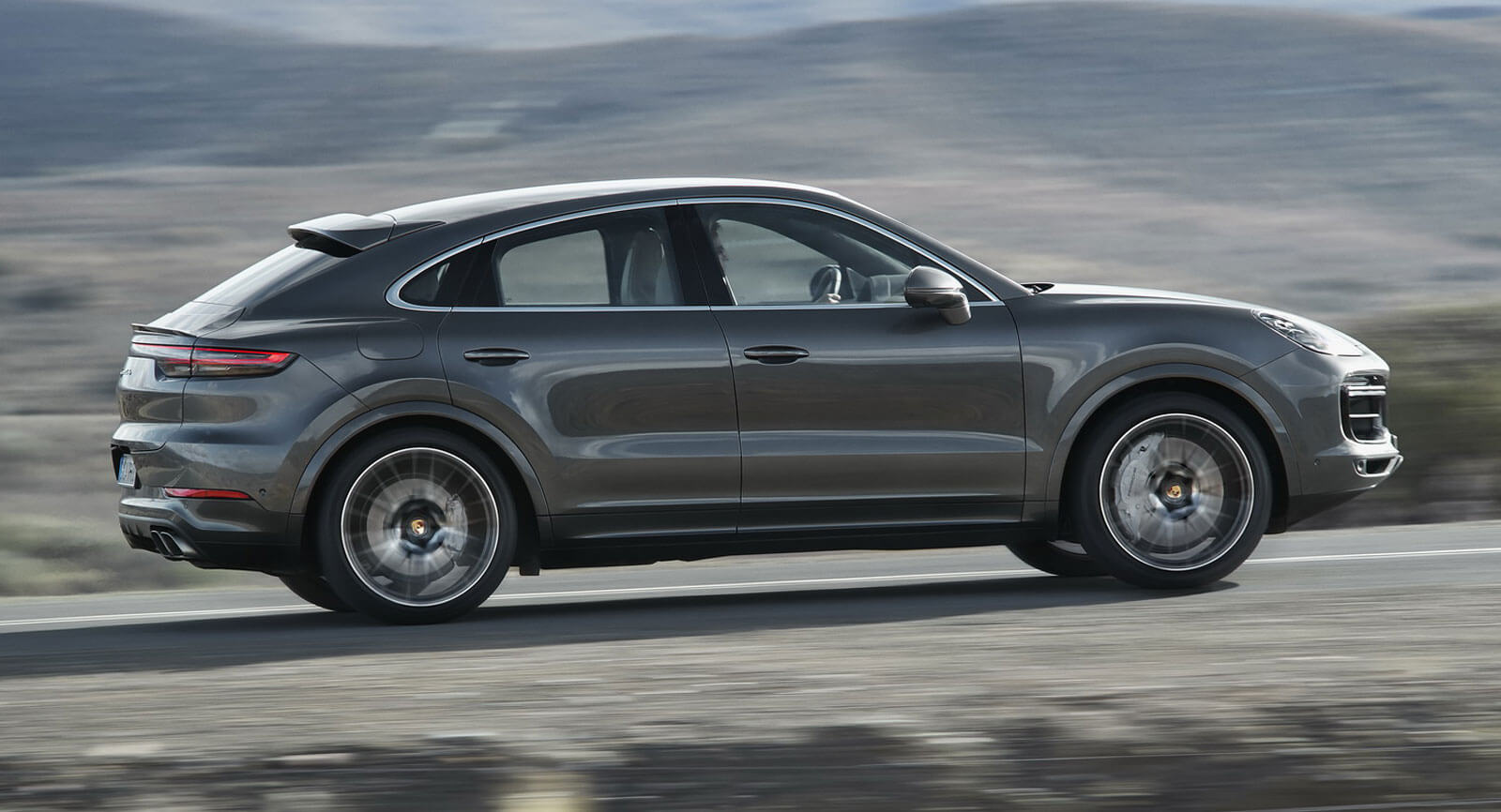 Porsche Cayenne Coupe With Lamborghini Urus V8 Said To Be In The Works ...