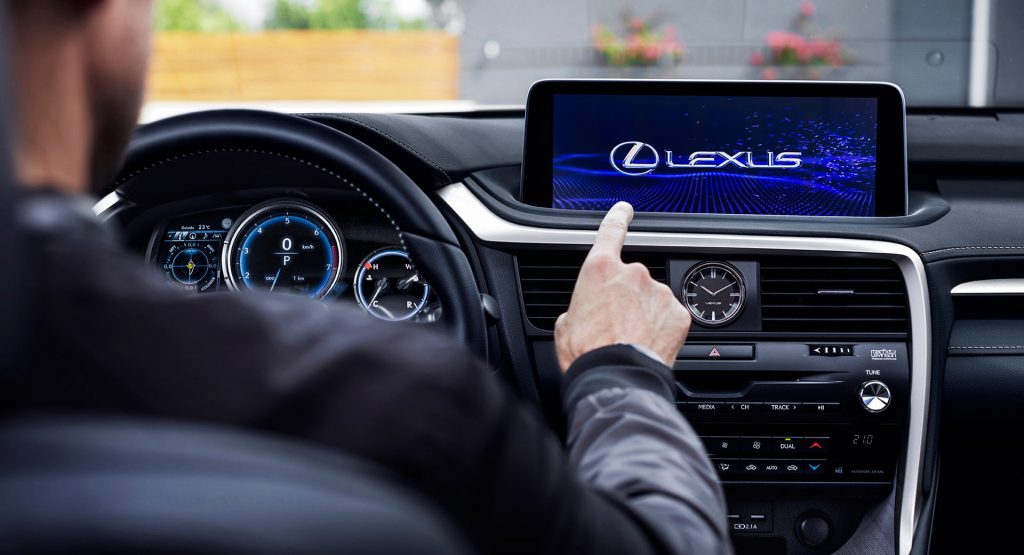 2020 Lexus RX Gets Revised Looks And A Touchscreen Along With Apple ...