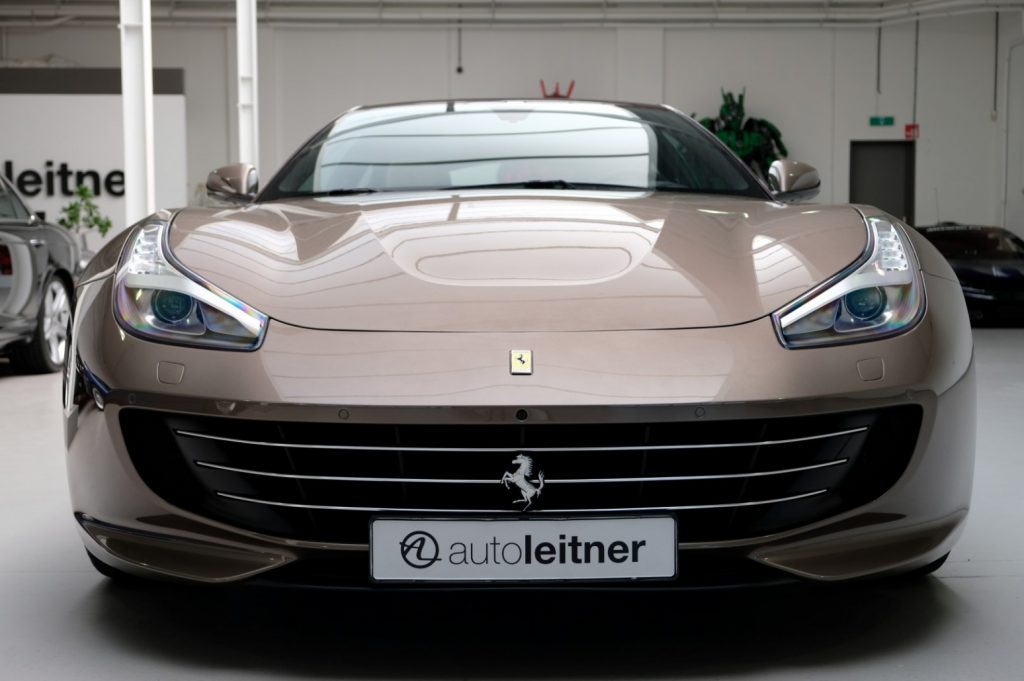 We Think This Light Brown Ferrari GTC4Lusso Looks Fab – What Say You ...