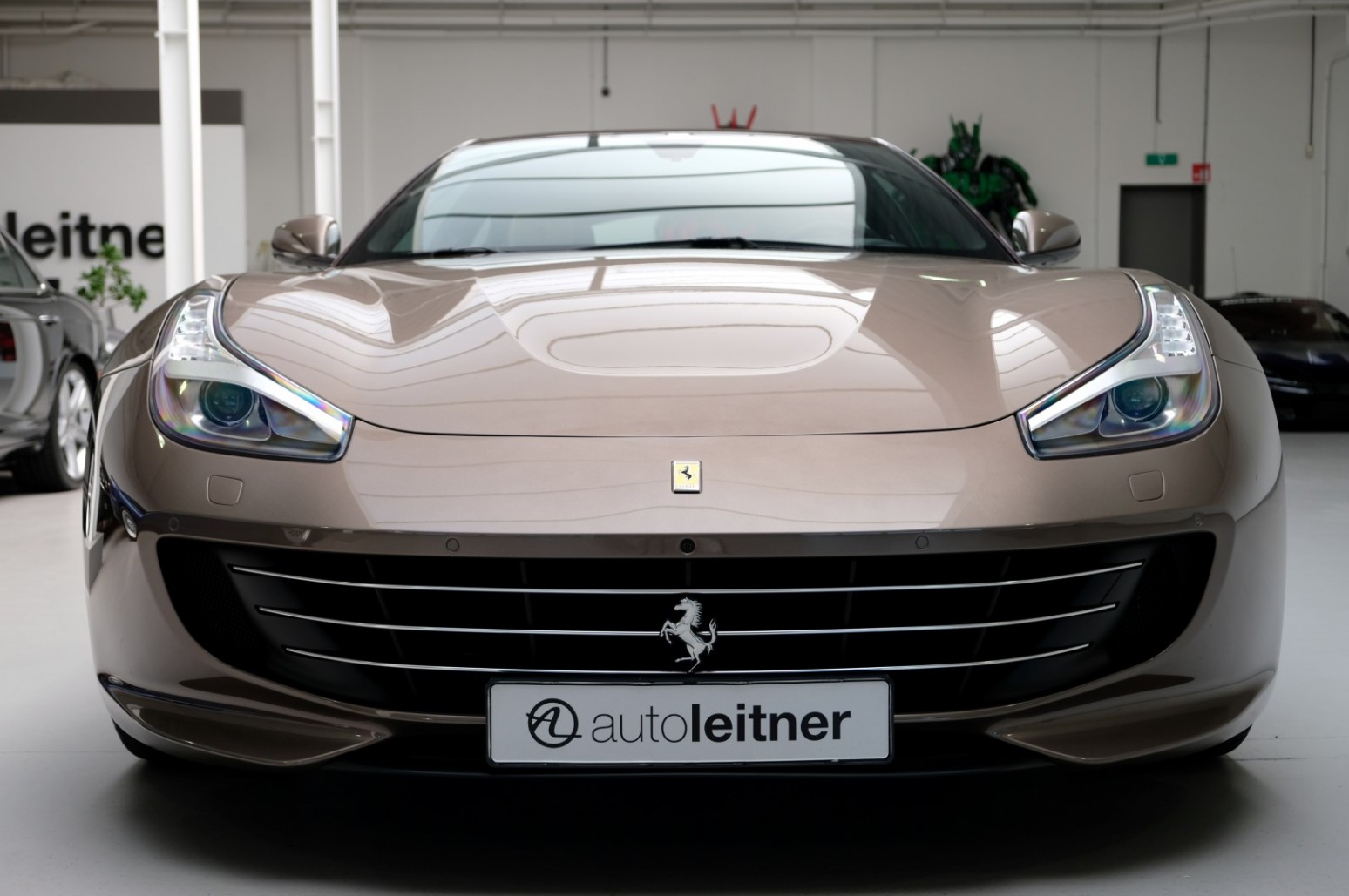 We Think This Light Brown Ferrari GTC4Lusso Looks Fab – What Say You ...