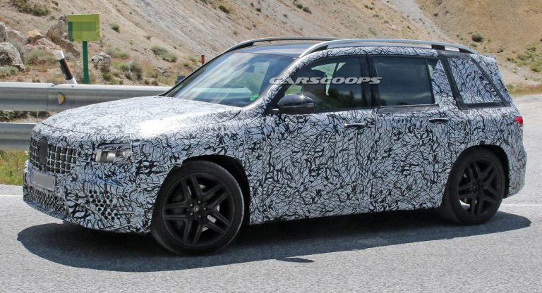 2021 Mercedes-AMG GLB 45 Will Pack Seven Seats And Around 414 HP ...