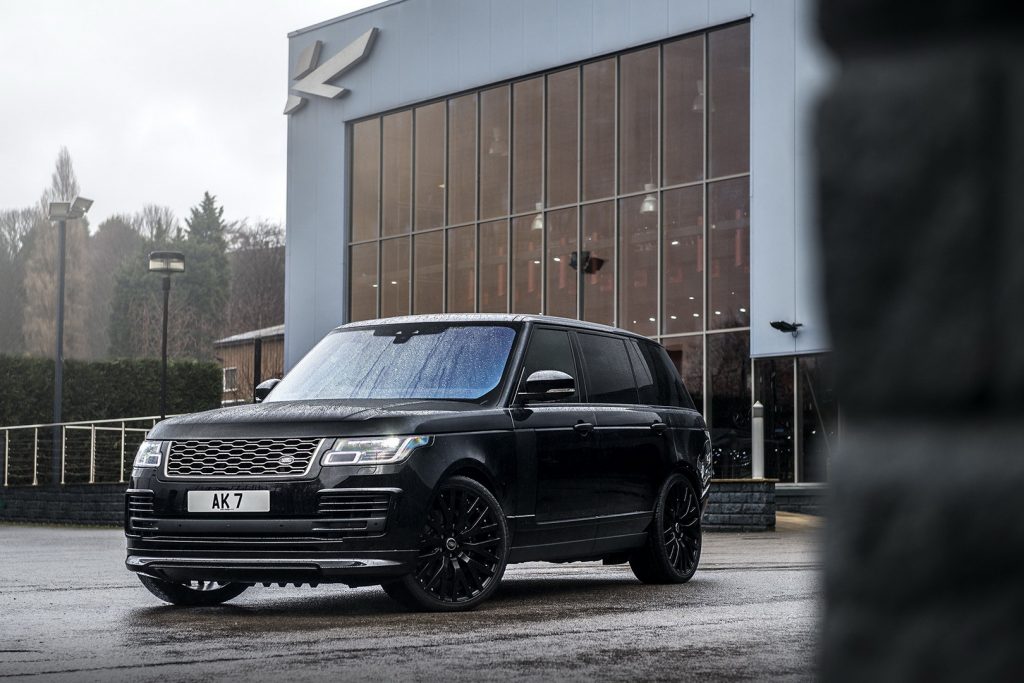 Kahn’s Tuned Range Rover Costs More Than A New Bentley Bentayga | Carscoops
