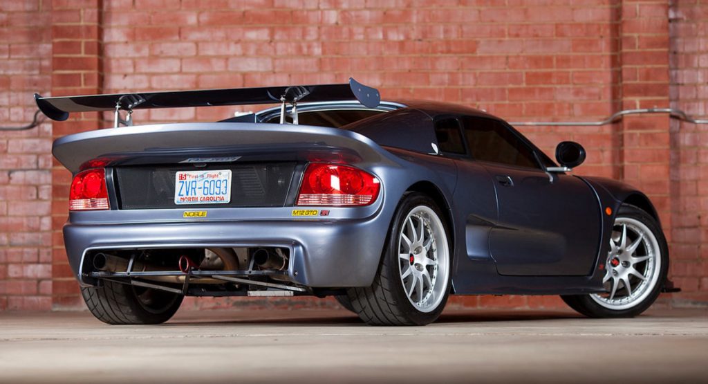2005 Noble M12 GTO-3R Is For The Hardcore Driving Enthusiast | Carscoops