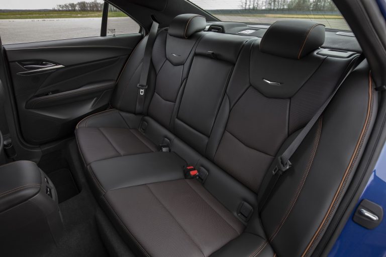 2020 Cadillac CT4-V Is Larger Outside, Smaller Inside Than ATS | Carscoops