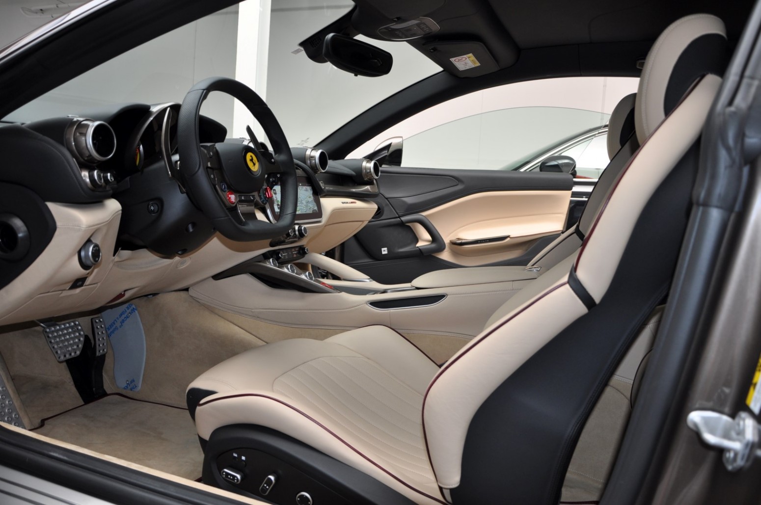 We Think This Light Brown Ferrari GTC4Lusso Looks Fab – What Say You ...