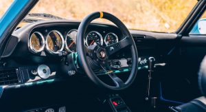 Riviera Blue Porsche 911 Might Be The Perfect RWB Creation | Carscoops