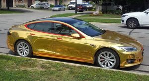 Are Iron Man Teslas A Thing? It Kind Of Seems That Way | Carscoops