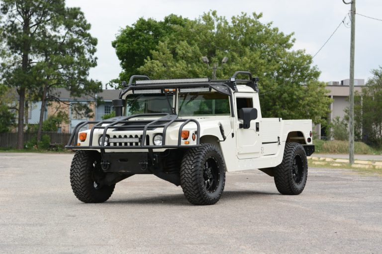 For $40k, Would You Pick This Hummer H1 Pickup Or A Jeep Gladiator ...