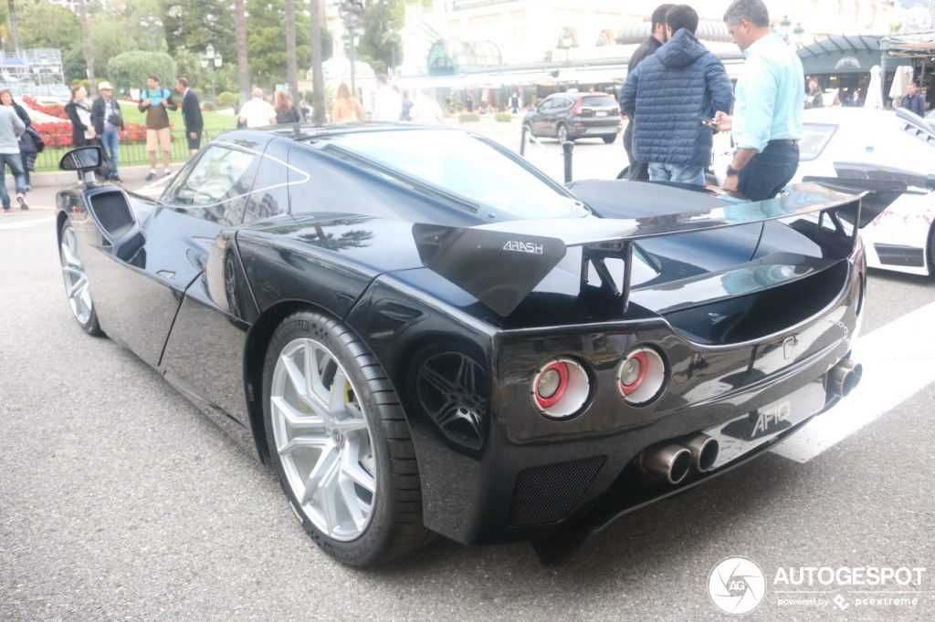 Ultra-Rare Arash AF10 Hypercar Spotted (Naturally…) In Monaco | Carscoops