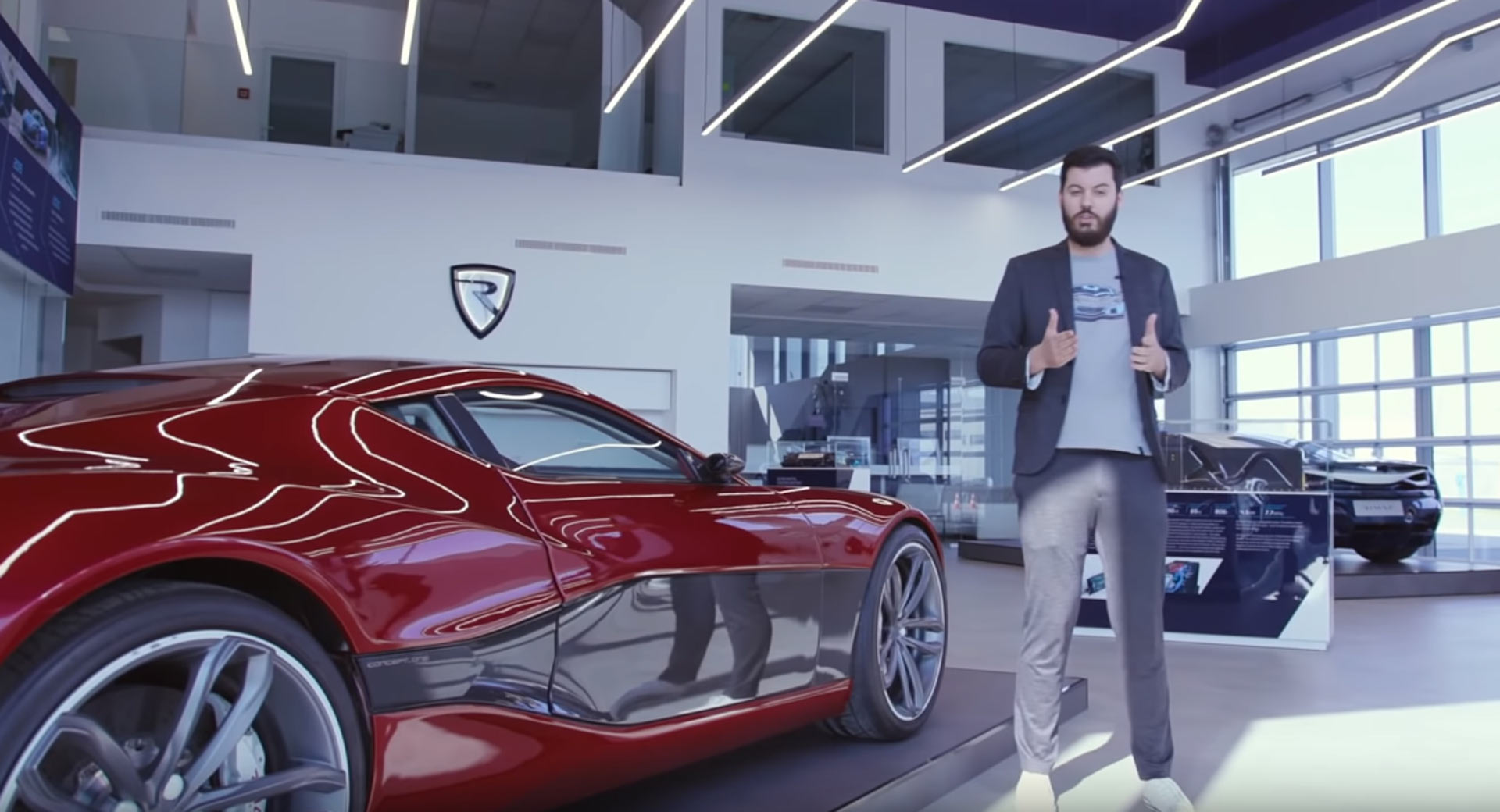 Croatian Hypercar Maker Extraordinaire Rimac Shows Us Around Its ...