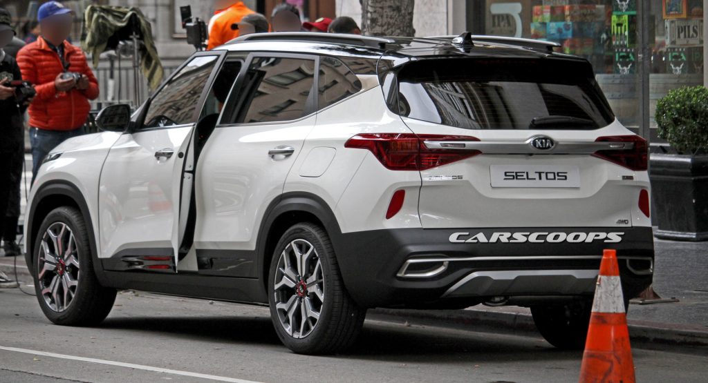 This Is The Kia Seltos, The Firm’s Small SUV | Carscoops