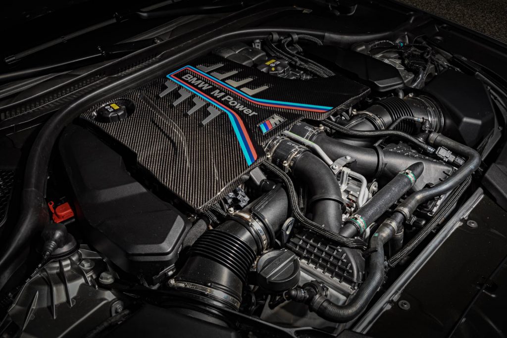 The BMW M5 Competition Actually Has Almost 700 HP | Carscoops