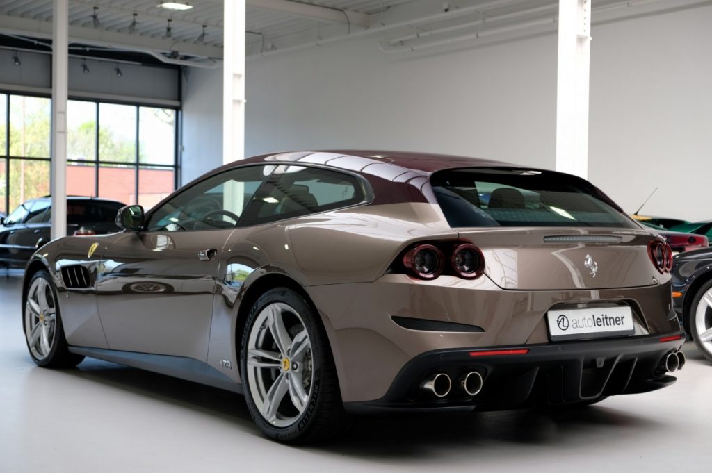 We Think This Light Brown Ferrari GTC4Lusso Looks Fab – What Say You ...