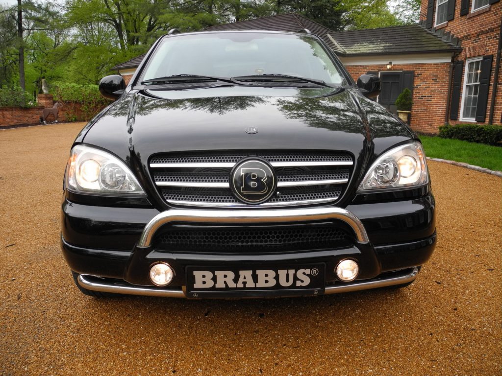 2001 Brabus-Tuned Mercedes ML Is The Ghost Of SUVs Past | Carscoops