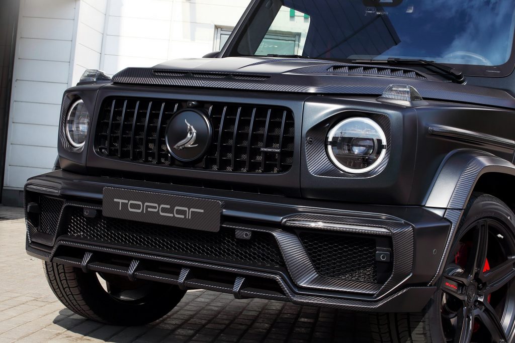 Mercedes-AMG G63 Straps On TopCar’s $45K ‘Inferno’ Body Kit | Carscoops