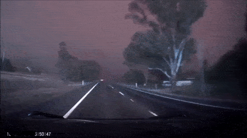 Australian Dust Storm Turns Day To Night In Mere Seconds | Carscoops