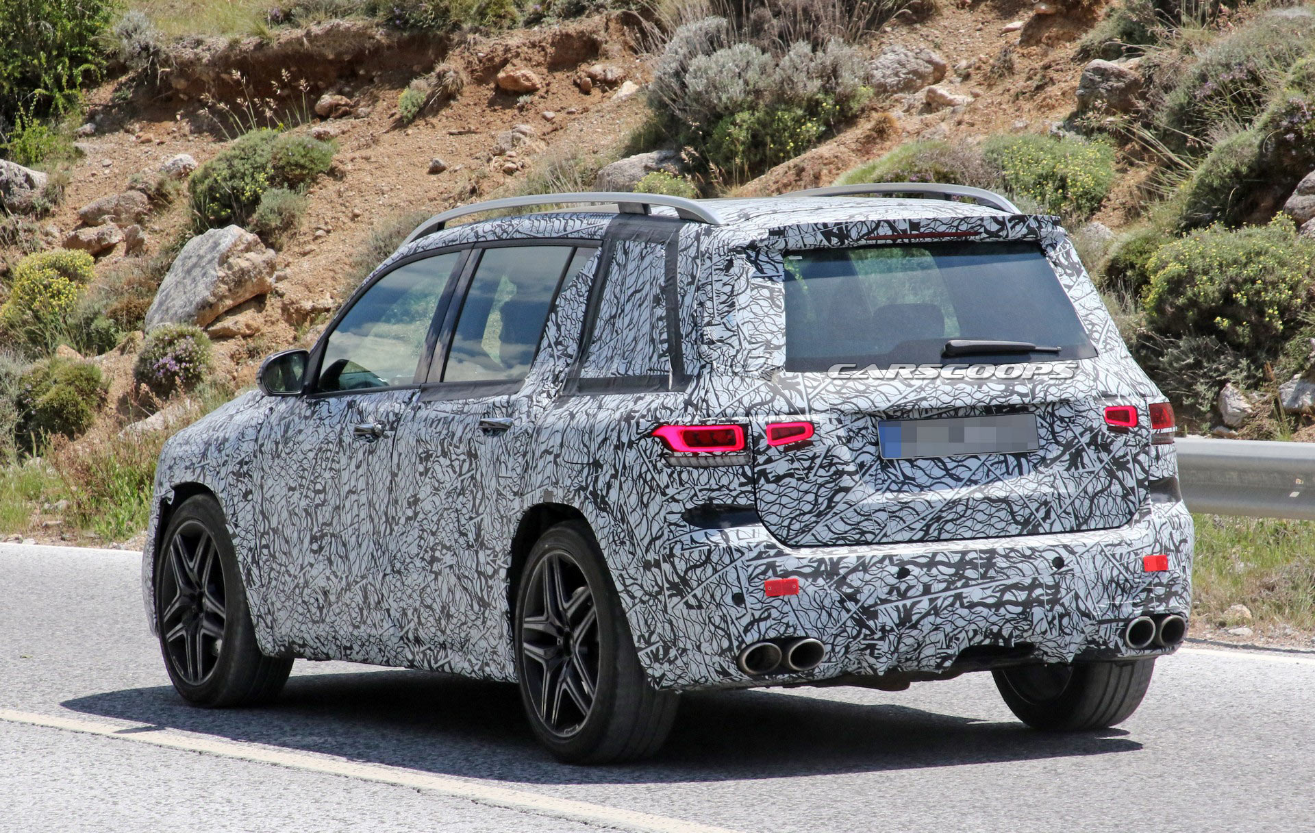 2021 Mercedes-AMG GLB 45 Will Pack Seven Seats And Around 414 HP ...