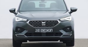 JE Design Spices Up Seat Tarraco With Modest Visual Changes | Carscoops