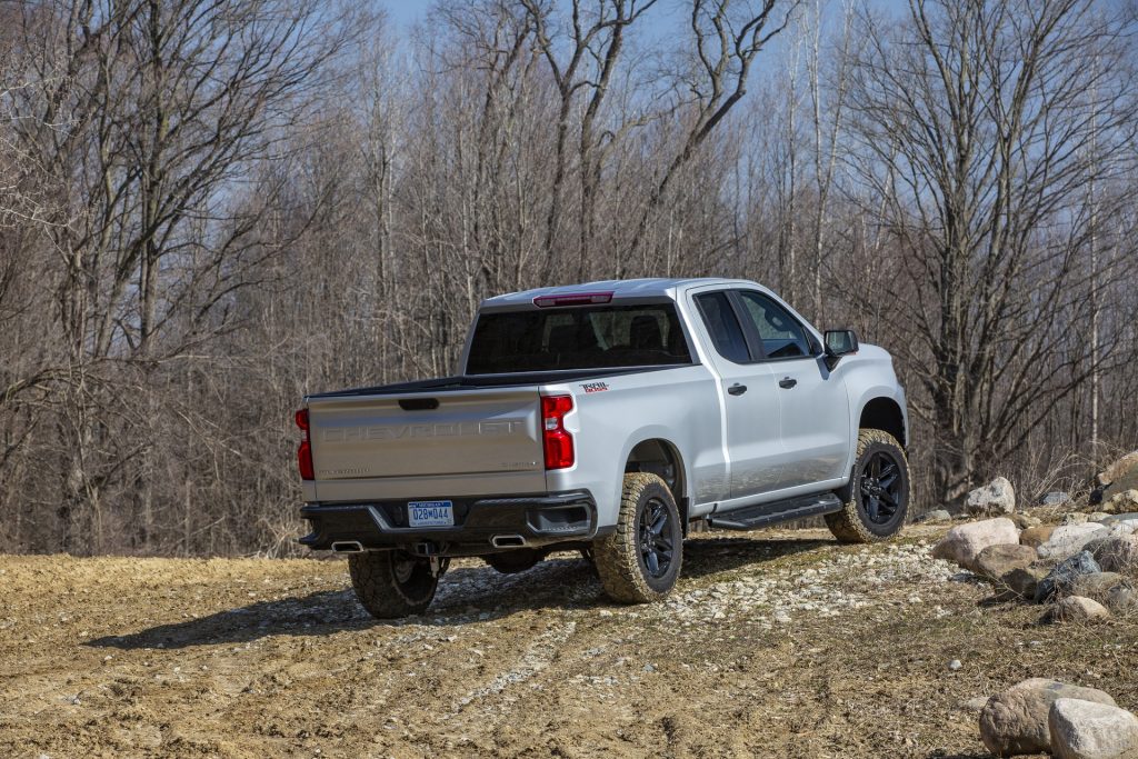 2020 Chevy Silverado 1500 Range Receives Powertrain Updates And More ...