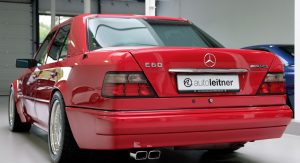 1995 Mercedes E60 AMG Is A Souped-Up 500E Worth $170K | Carscoops