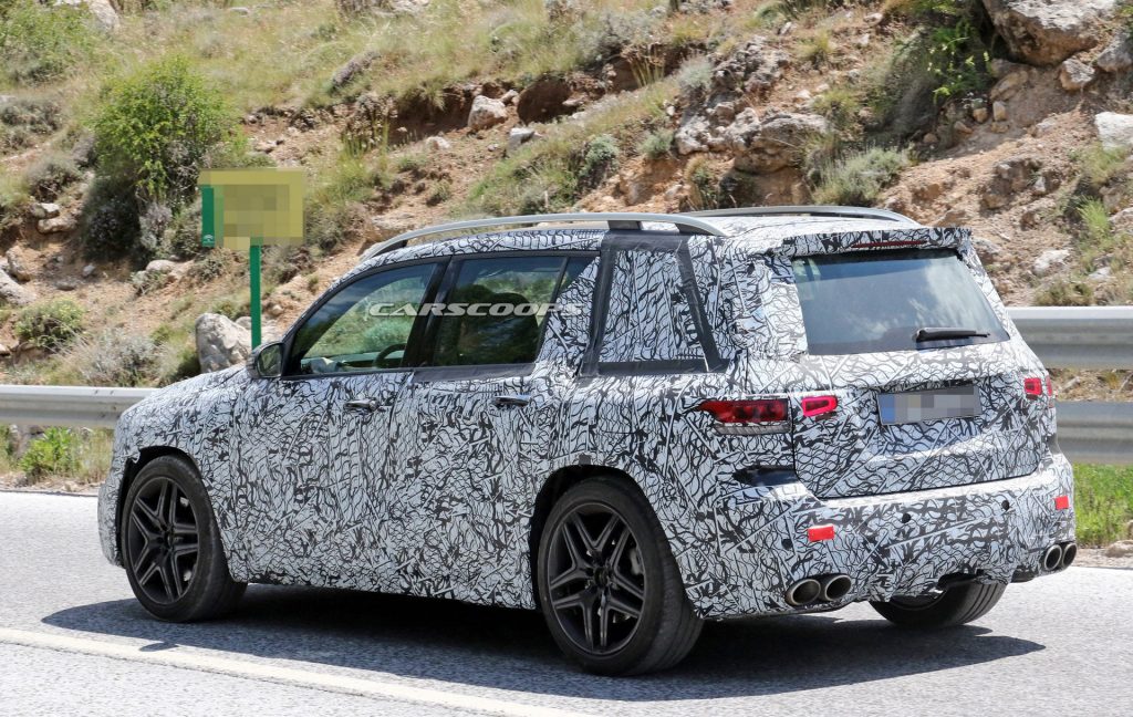 2021 Mercedes-AMG GLB 45 Will Pack Seven Seats And Around 414 HP ...