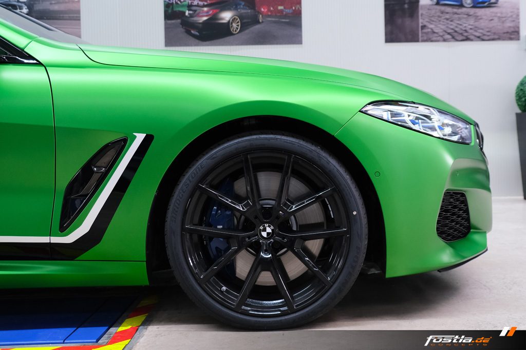 BMW M850i Cabrio Goes Green… Matte Krypton Green That Is | Carscoops