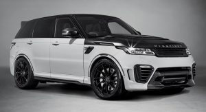 Overfinch Goes Over The Top With Tuned Range Rover Sport SVR | Carscoops