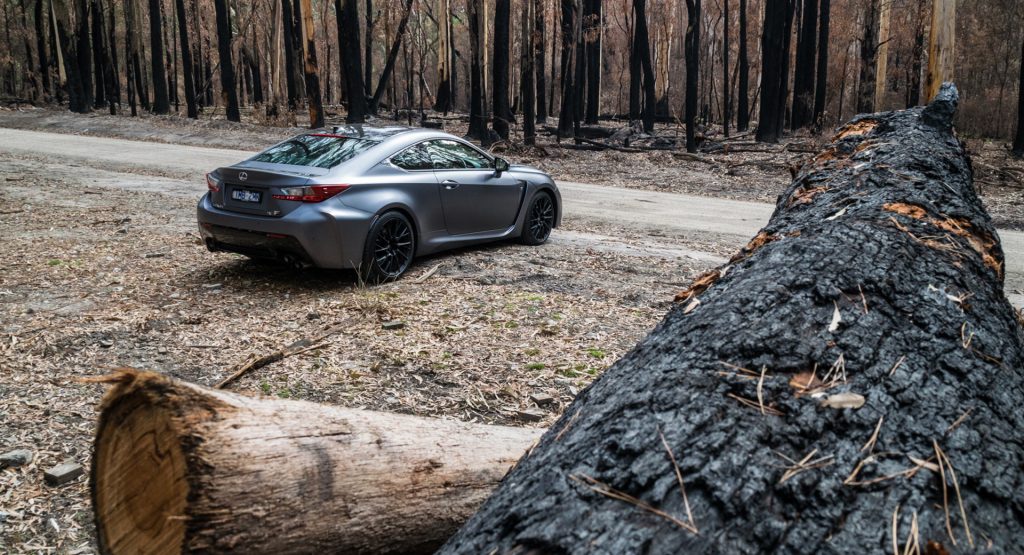 Driven: 2018 Lexus RC F 10th Anniversary Is A Heavyweight Boxer | Carscoops