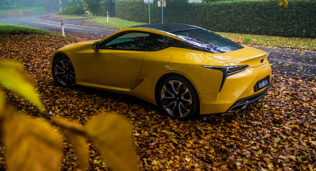 Driven: 2019 Lexus LC500 Limited Edition Is A Master Of All Trades ...