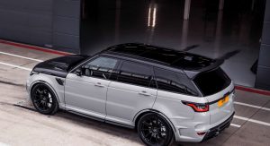 Overfinch Goes Over The Top With Tuned Range Rover Sport SVR | Carscoops