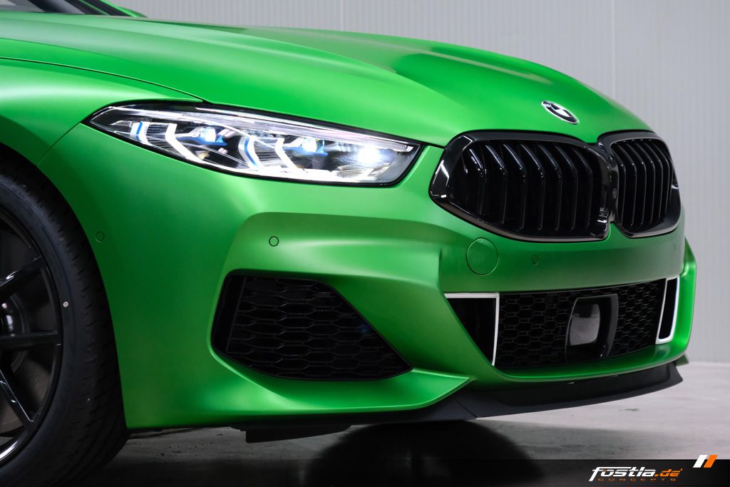 BMW M850i Cabrio Goes Green… Matte Krypton Green That Is | Carscoops