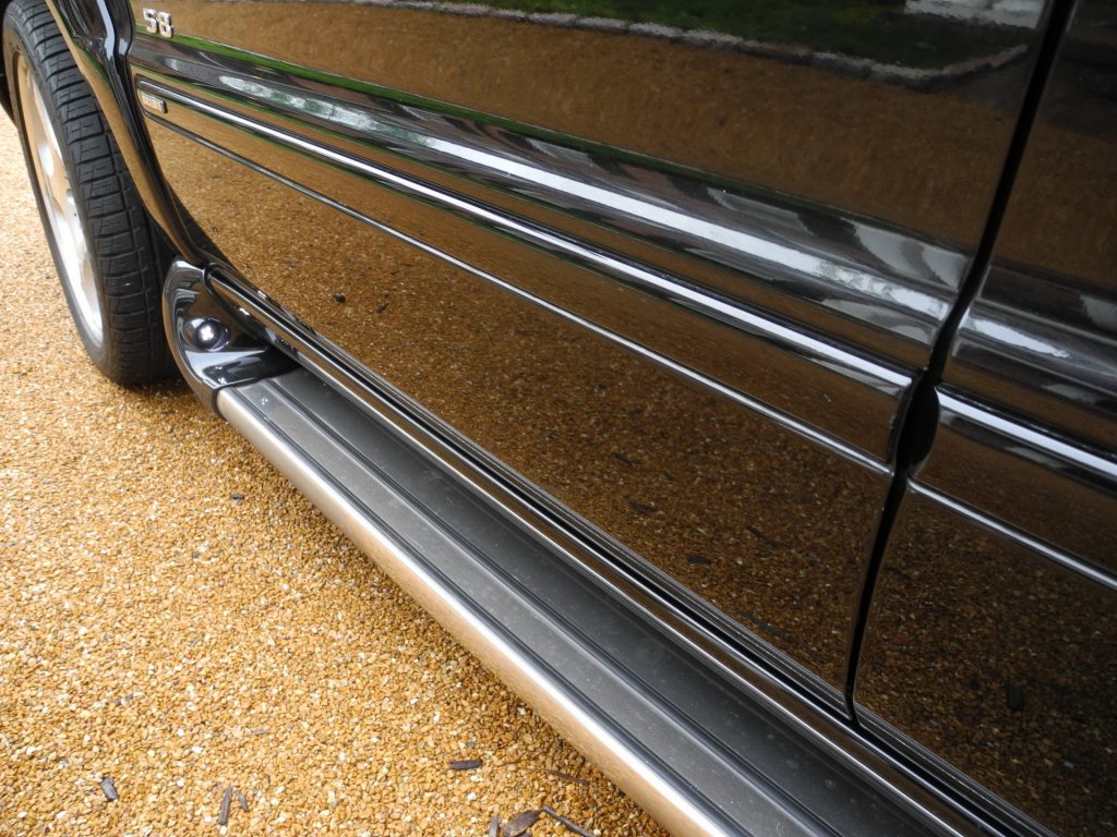 2001 Brabus-Tuned Mercedes ML Is The Ghost Of SUVs Past | Carscoops