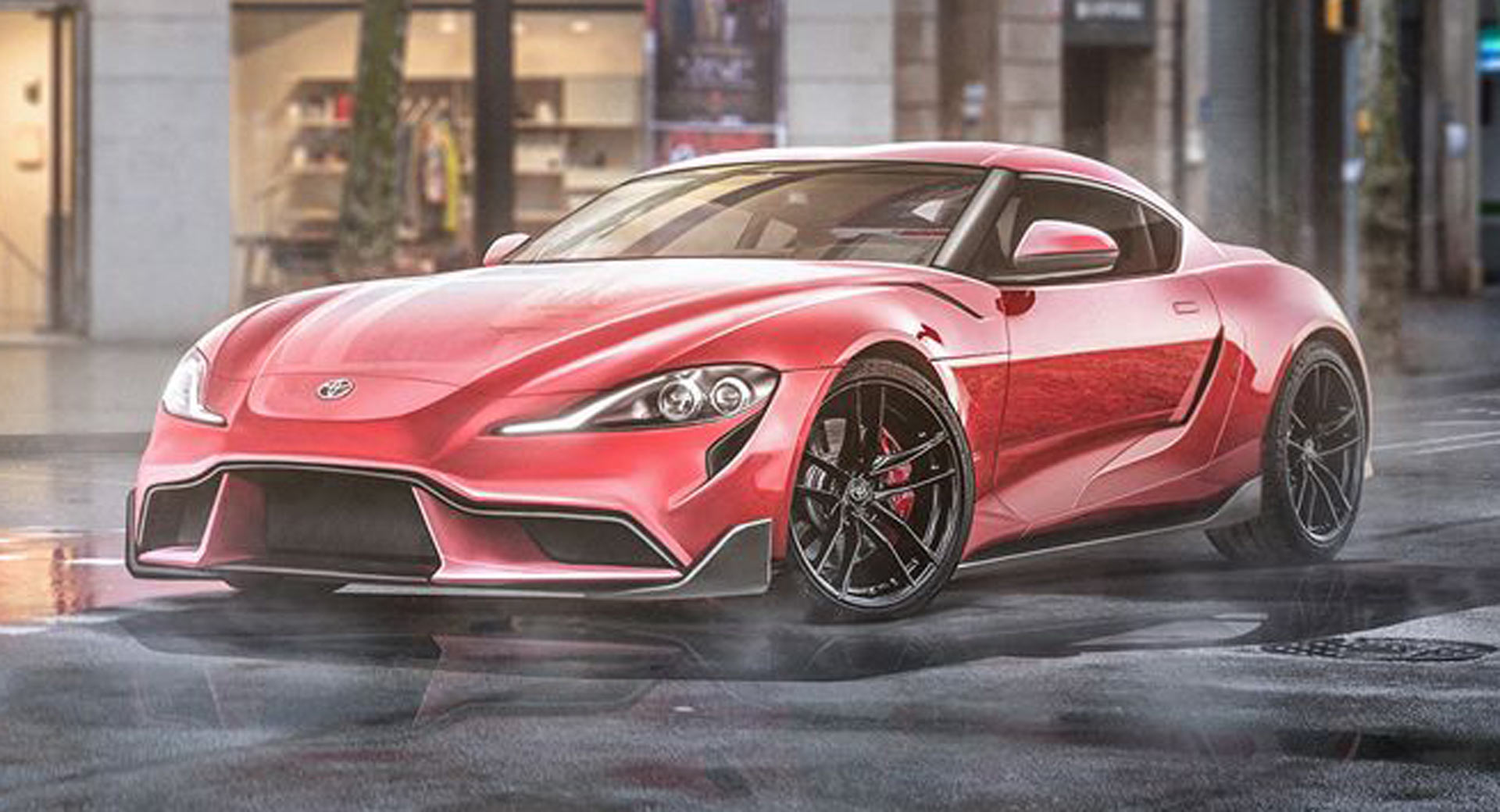 What If The New Toyota Supra Was Built With Ferrari, Peugeot, Or ...