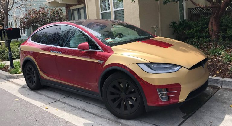 Are Iron Man Teslas A Thing? It Kind Of Seems That Way | Carscoops