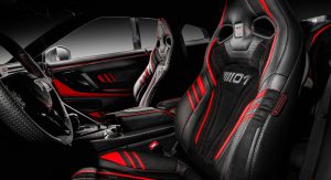 This Nissan GT-R's Unique Cabin Comes Courtesy Of Carlex Design | Carscoops