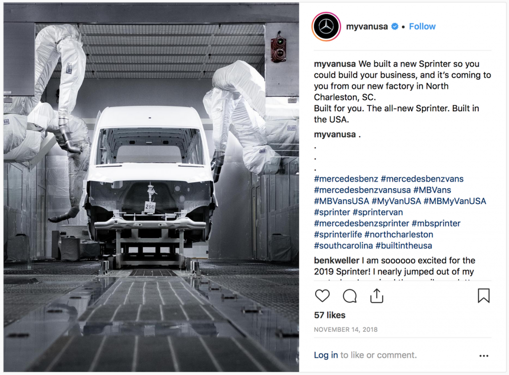 Mercedes-Benz Comes Under Fire For ‘Built In The USA’ Sprinter Ads ...