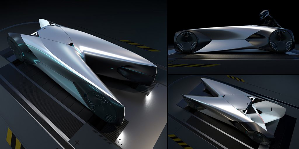 Concept Chariot Is A Fascinating Single-Seater With A Dual Identity ...