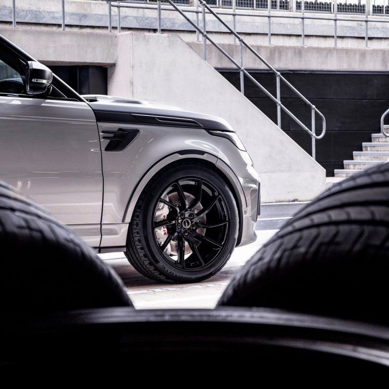 Overfinch Goes Over The Top With Tuned Range Rover Sport SVR | Carscoops