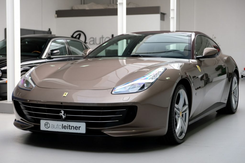 We Think This Light Brown Ferrari GTC4Lusso Looks Fab – What Say You ...