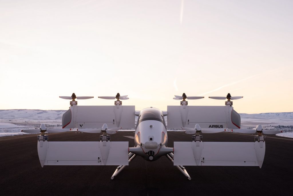 The Airbus Alpha Two Is The Company’s Flying Taxi Future | Carscoops