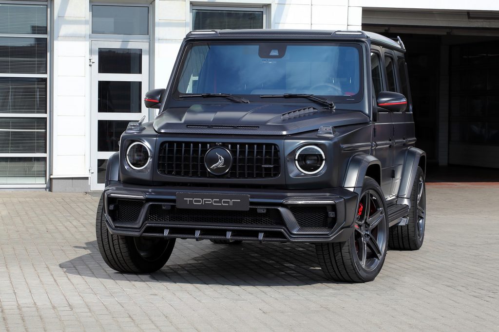 Mercedes-AMG G63 Straps On TopCar’s $45K ‘Inferno’ Body Kit | Carscoops