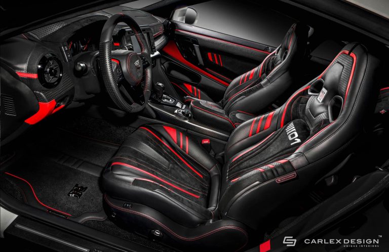 This Nissan GT-R’s Unique Cabin Comes Courtesy Of Carlex Design | Carscoops