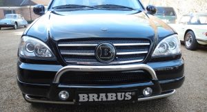2001 Brabus-Tuned Mercedes ML Is The Ghost Of SUVs Past | Carscoops
