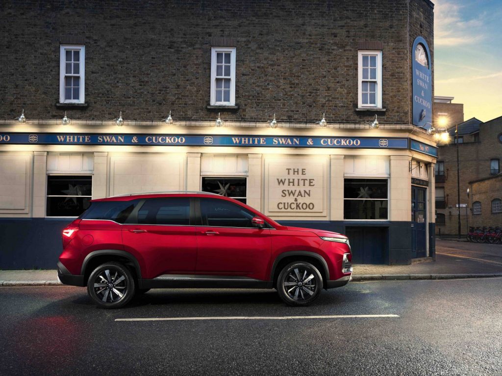 MG Entering Indian Market With New Hector SUV – Except It’s Not An MG ...